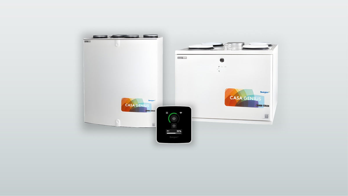 Uutuus: Swegon Genius-ilmanvaihtokoneet – KarelianStore