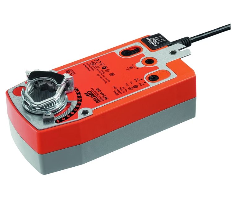 Peltimoottori Belimo SF24A-SR 20nm 24V 2-10V Turvatoiminnolla ...